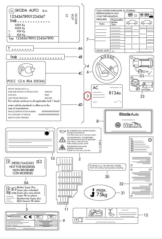 online or downloadable skoda superb parts catalog - Skoda Superb Mk2 ...