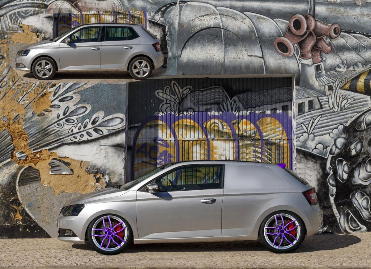 Fabia Van - Photography and Photoshop - BRISKODA