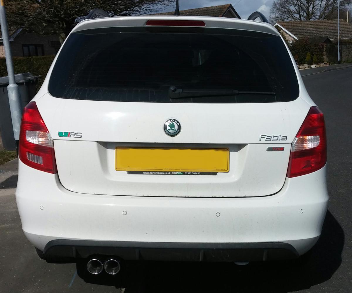 my monte mods - Skoda Fabia Mk2 (2007-2014) - BRISKODA