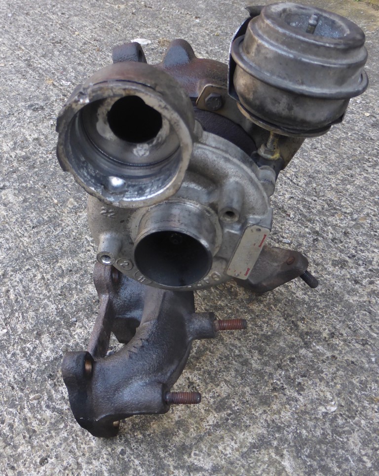 Turbo Dynamics MD376 stage 2 turbo for PD130/150 engines - Parts For ...