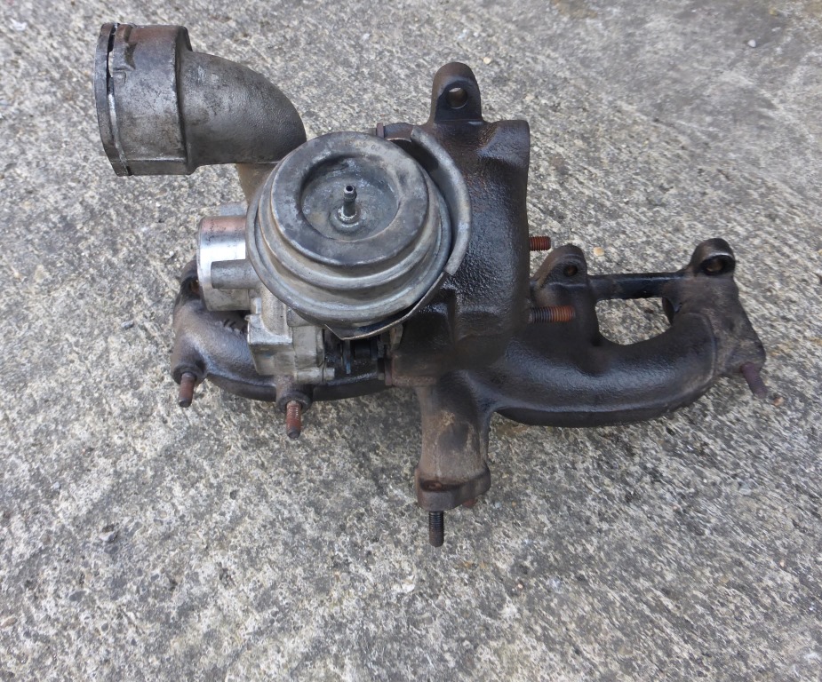 Turbo Dynamics MD376 stage 2 turbo for PD130/150 engines - Parts For ...