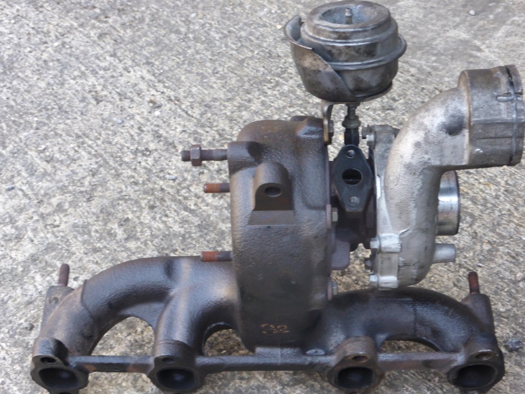 Turbo Dynamics MD376 stage 2 turbo for PD130/150 engines - Parts For ...