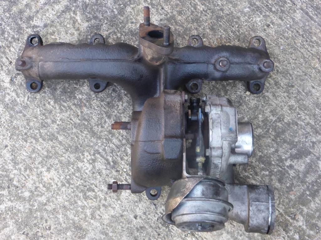 Turbo Dynamics MD376 stage 2 turbo for PD130/150 engines - Parts For ...