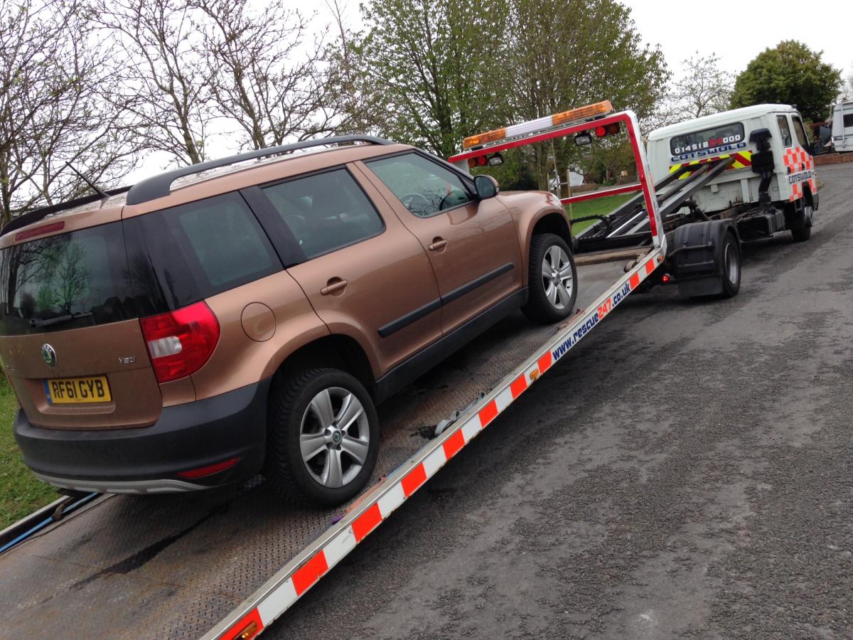 Serious judder at speed - Skoda Yeti - BRISKODA