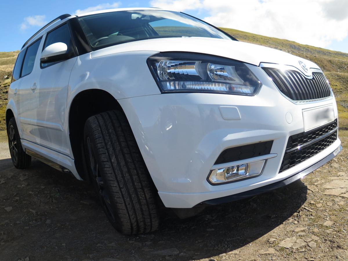 Back in the fold....... - Skoda Yeti - BRISKODA