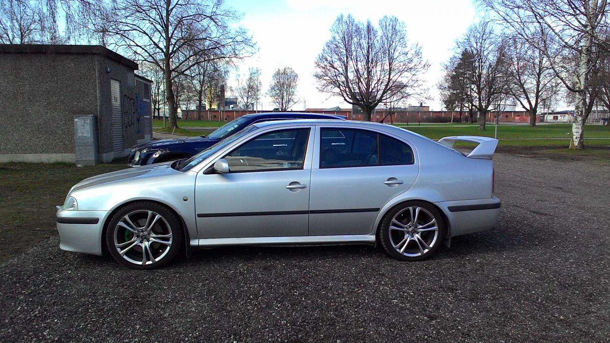 Show me your silver mk1 VRS's - Skoda Octavia Mk1 (1996-2004) - BRISKODA
