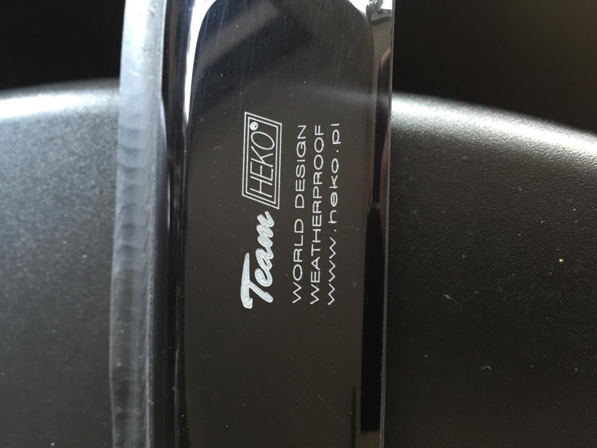 Team Heko wind deflectors - Parts For Sale - BRISKODA