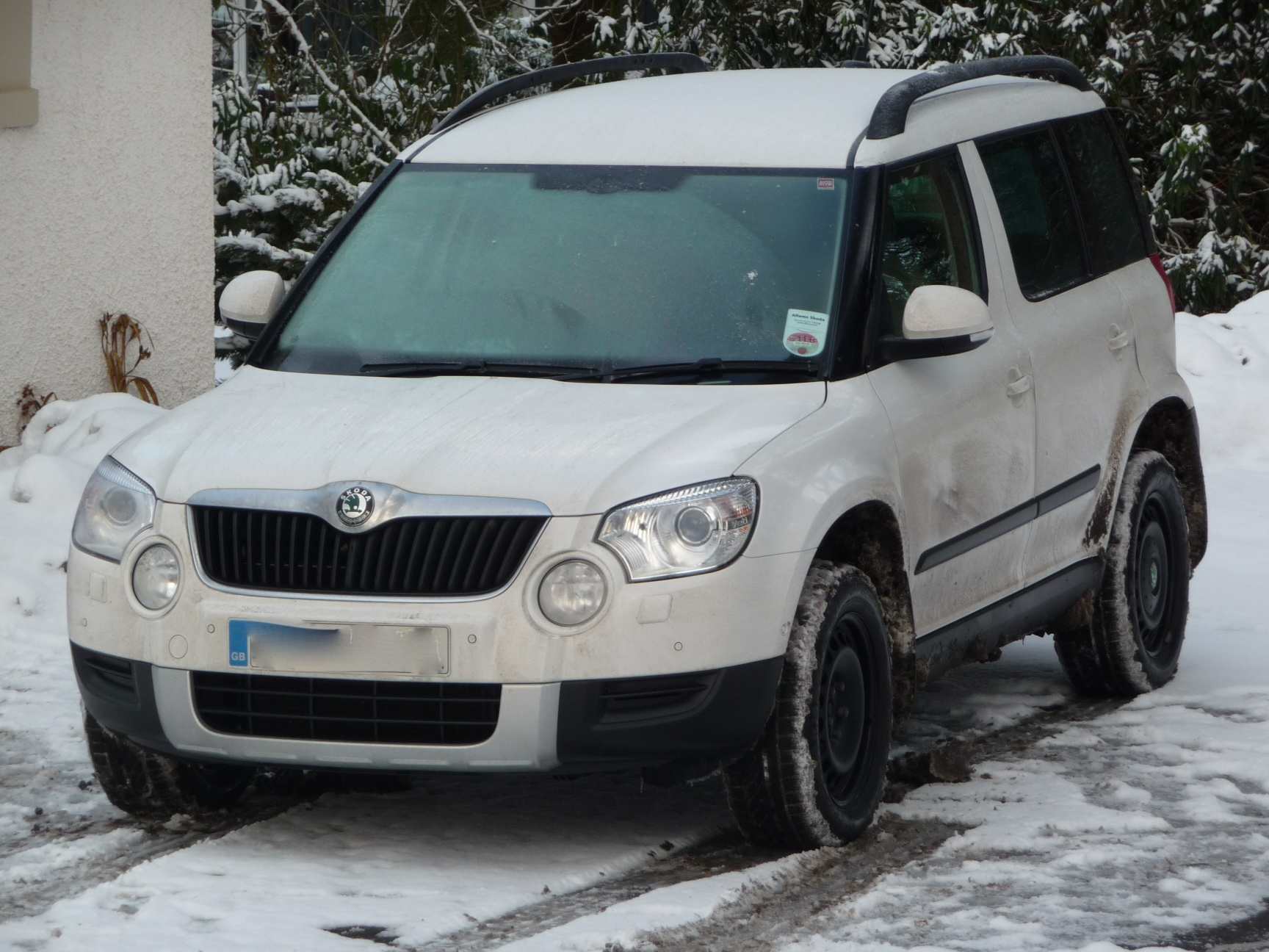 White or Blue VRS - Skoda Octavia Mk2 (2004 - 2013) - BRISKODA