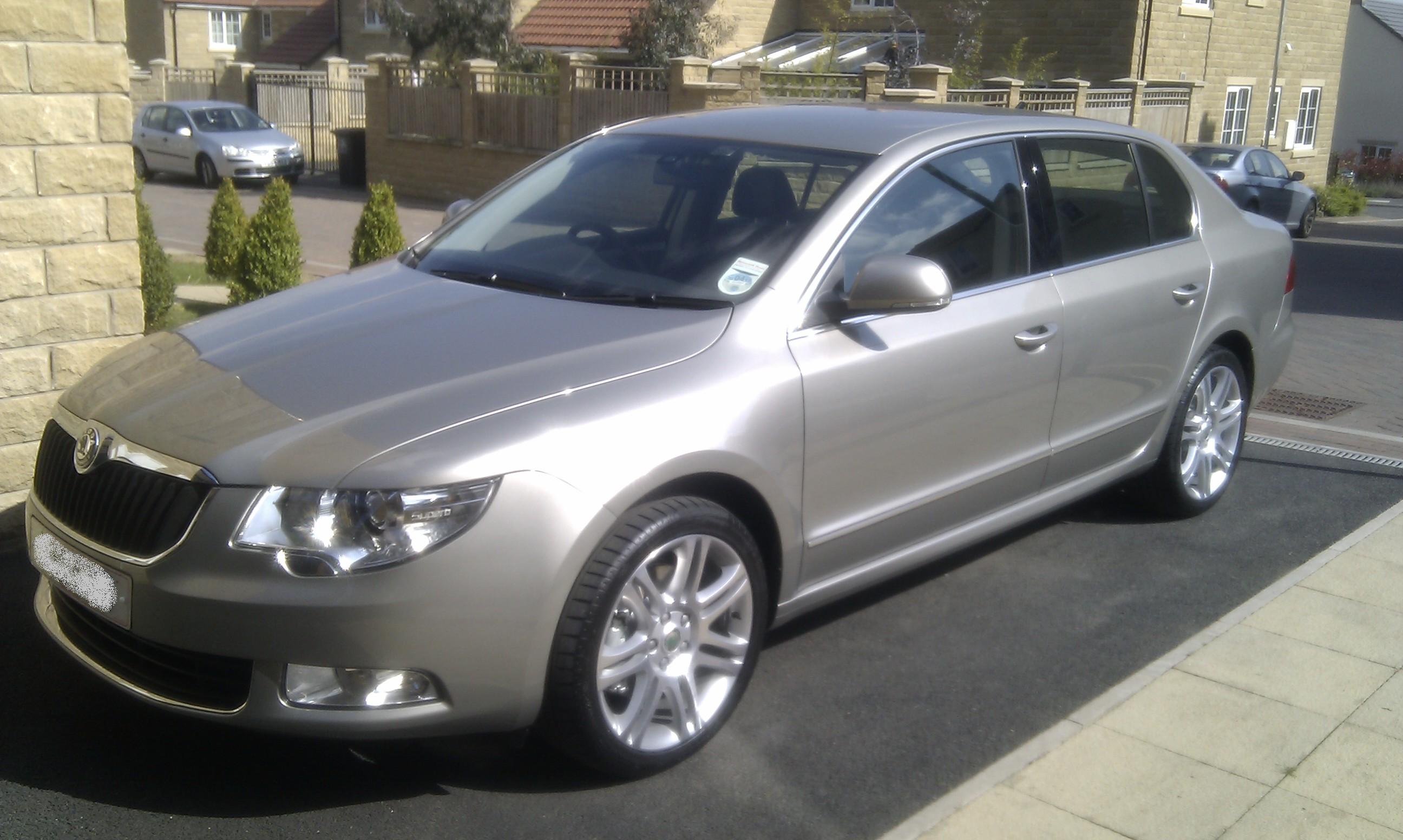 Overdue Pics and thoughts so far - Skoda Superb Mk2 (2008-2015) - BRISKODA