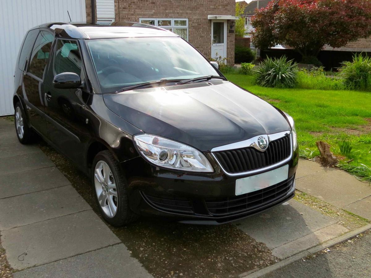 Converted to Roomster from Fabia wow what a car! - Skoda Roomster (2006 ...