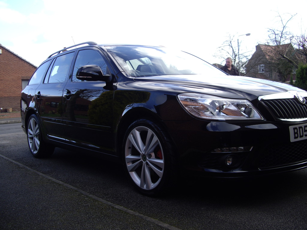 Expect to Pay ? - VRS Petrol FL 59reg - Skoda Octavia Mk2 (2004 - 2013 ...