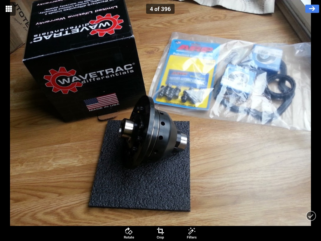 Wavetrac LSD finally here :) Review coming soon - Skoda Octavia Mk1 ...