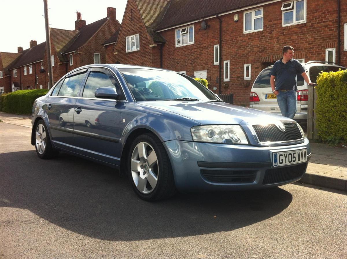 Can The Superb Be Made To Handle? - Skoda Superb Mk1 (2001-2008) - BRISKODA