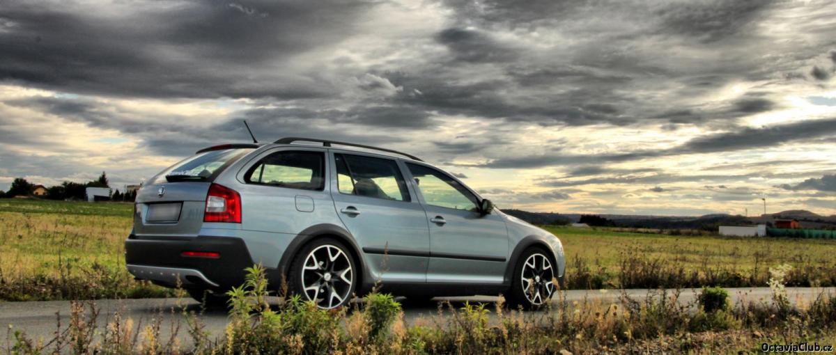 Octavia MK2 4x4 "Scouted" - Octavia Projects - BRISKODA