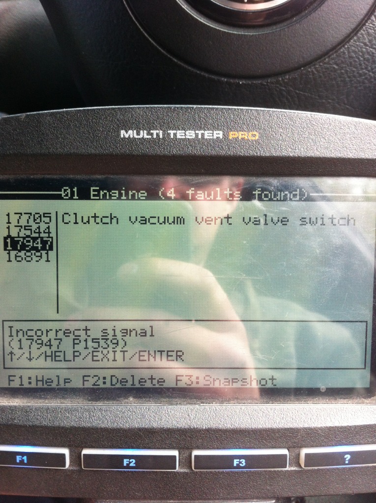 Engine management light - Skoda Octavia Mk1 (1996-2004) - BRISKODA