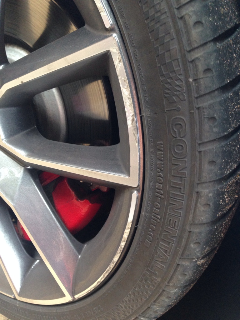 Curbed alloys! - Skoda Octavia Mk3 (2013 - 2020) - BRISKODA