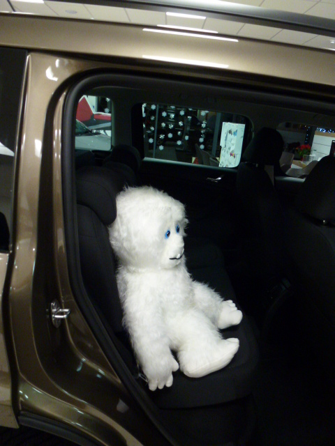 Did anyone get a free cuddly Yeti with their car? - Skoda Yeti - BRISKODA