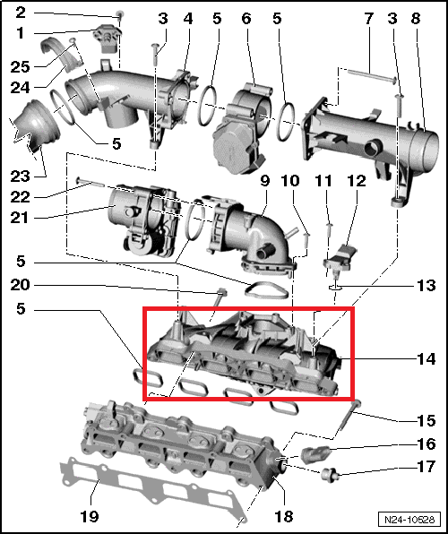 Inlet manifold leak - A new one? - Skoda Fabia Mk II (2007-2014) - BRISKODA