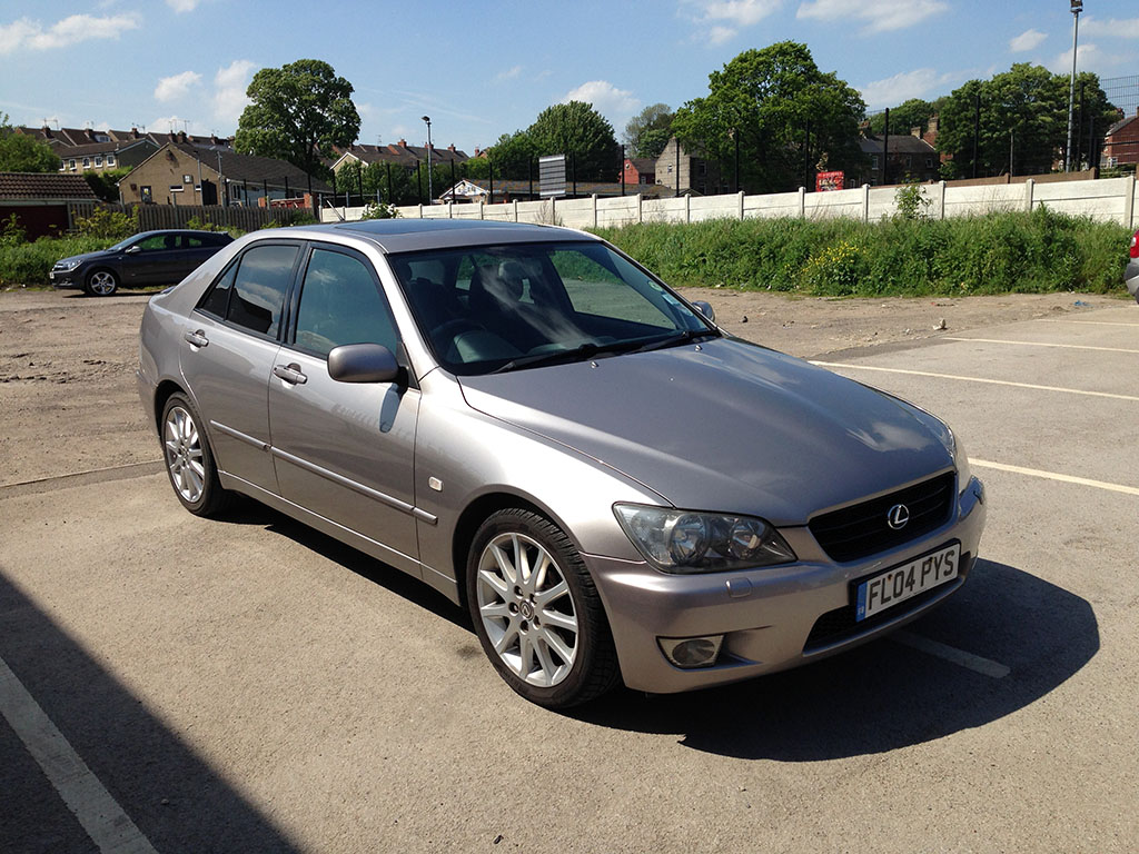 SOLD - 2004 Lexus IS300 Limited Edition - Cars For Sale - BRISKODA