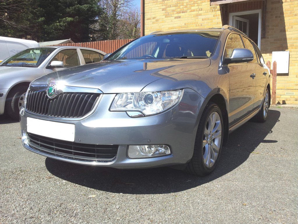 Pictures please - Skoda Superb Mk2 (2008-2015) - BRISKODA