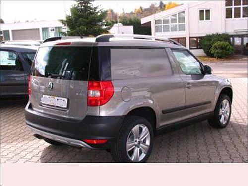 Yeti's van brother - Skoda Yeti - BRISKODA