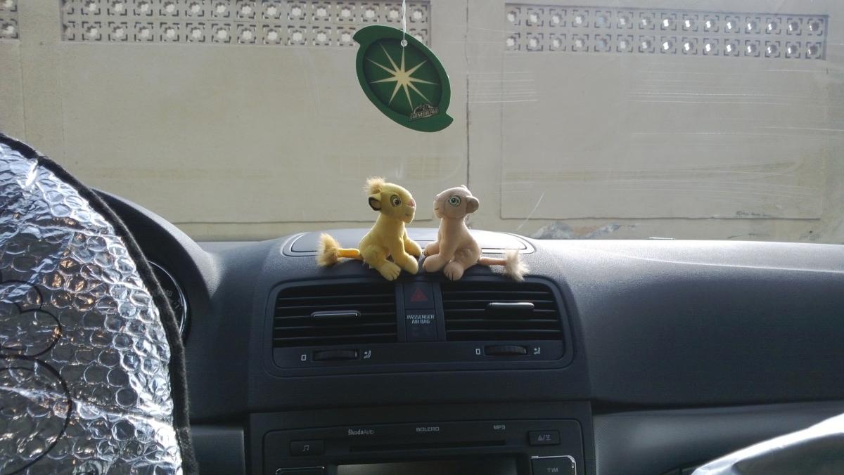 SIMBA with his girlfriend NALA sitting in SIMBA - Skoda Yeti - BRISKODA