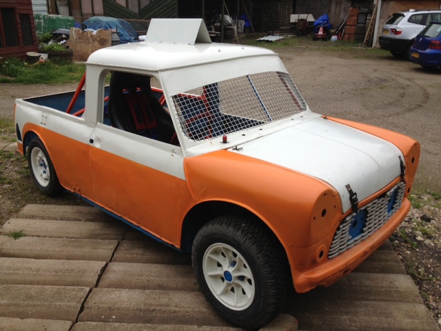 For Sale: Autograss Mini Pickups, Minis and Mini parts - Cars For Sale ...