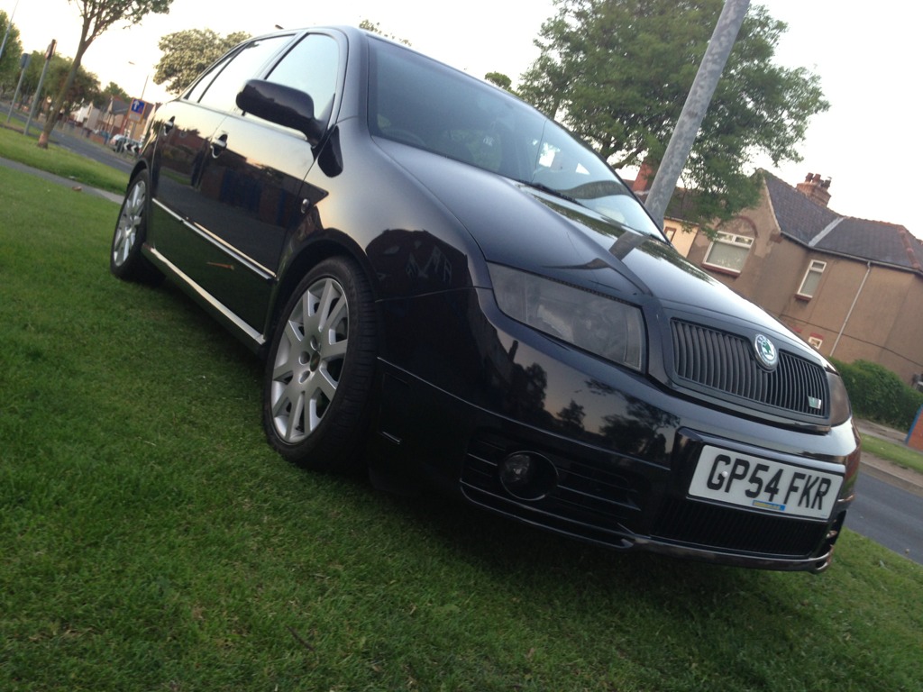 Smiggi's Fabia Vrs - Fabia Projects - BRISKODA