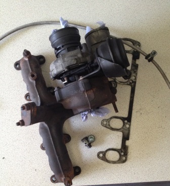 PD130 stage 1 Hybrid Turbo - Parts For Sale - BRISKODA