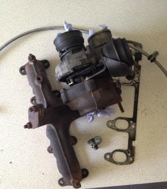 PD130 stage 1 Hybrid Turbo - Parts For Sale - BRISKODA