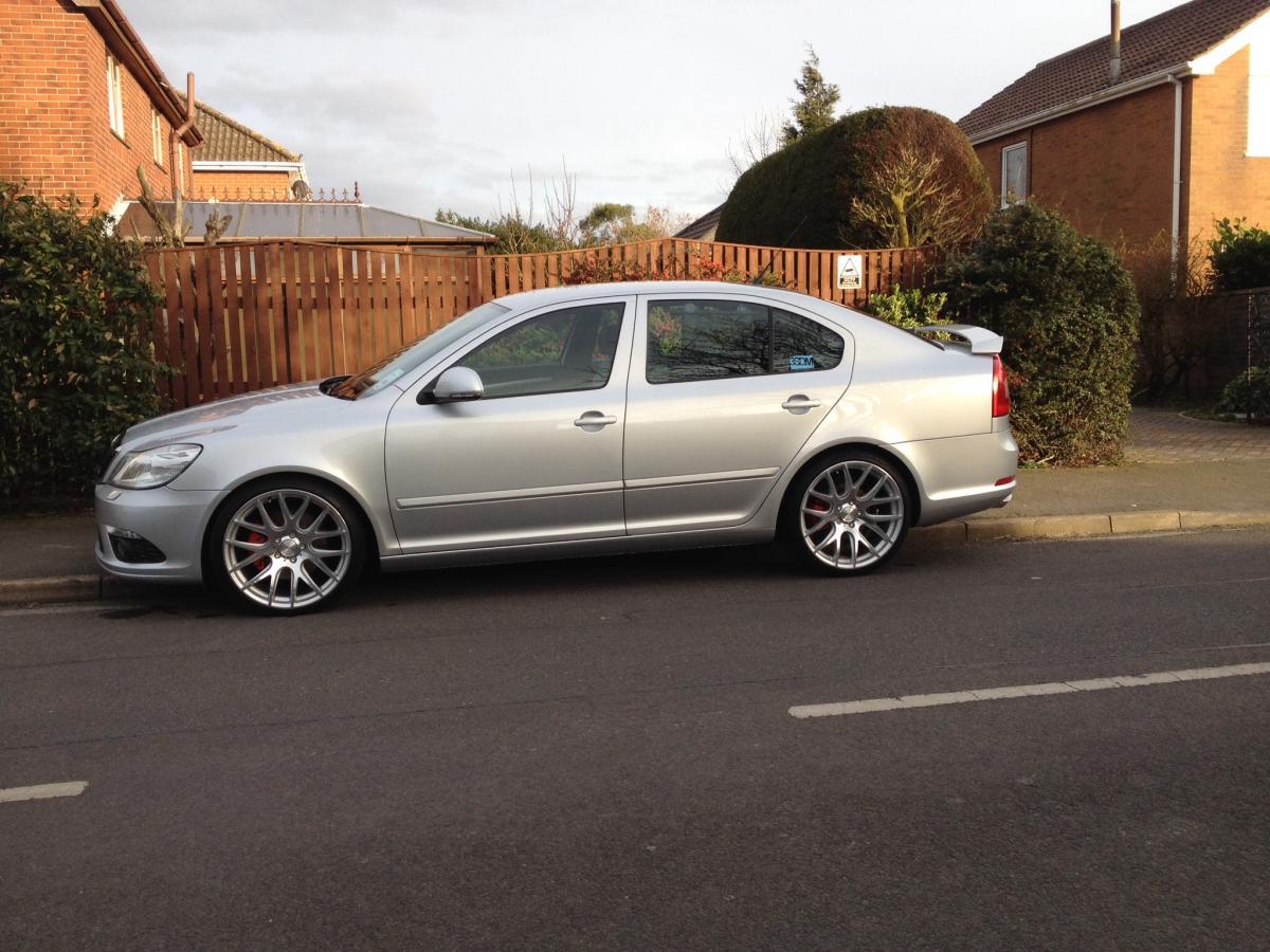 Octavia CR vRS - Shark- H&R- 3SDM- Maxton UPDATED - Octavia Projects ...