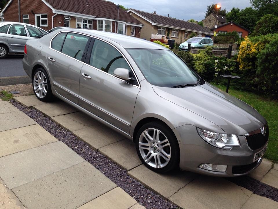 Finally bought one...... - Skoda Superb Mk2 (2008-2015) - BRISKODA
