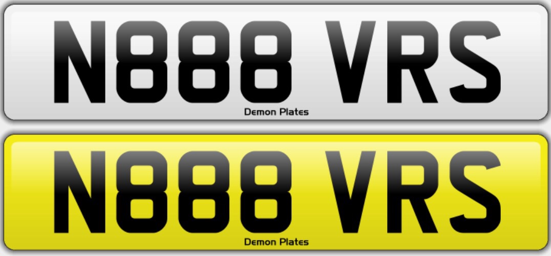 Personal reg: N888 VRS - Parts For Sale - BRISKODA