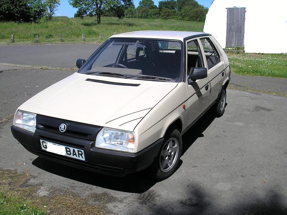 SKODA FAVORIT - Skoda Favorit, Skoda Felicia, Skoda Fun and Skoda ...