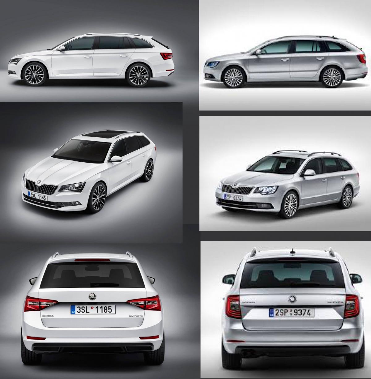 New Superb III Estate Released. - Skoda Superb Mk3 (2015 - 2023) - BRISKODA