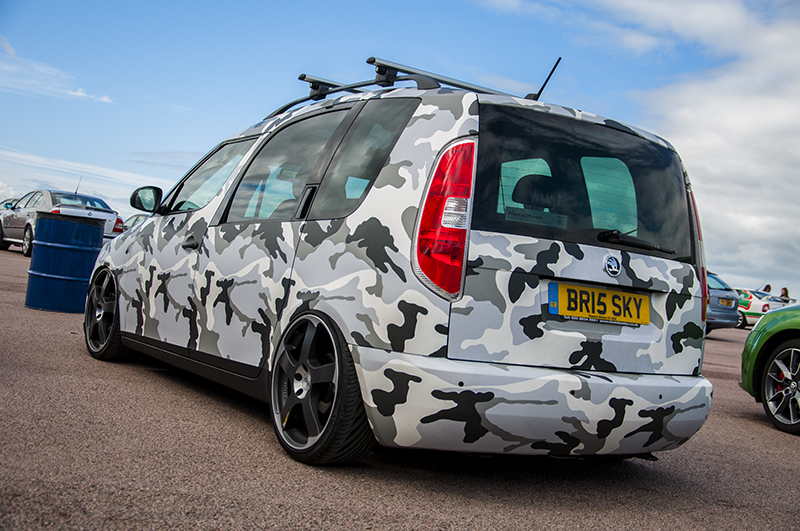 Richard's (Brisky) Roomster - Page 2 - Roomster Projects - BRISKODA