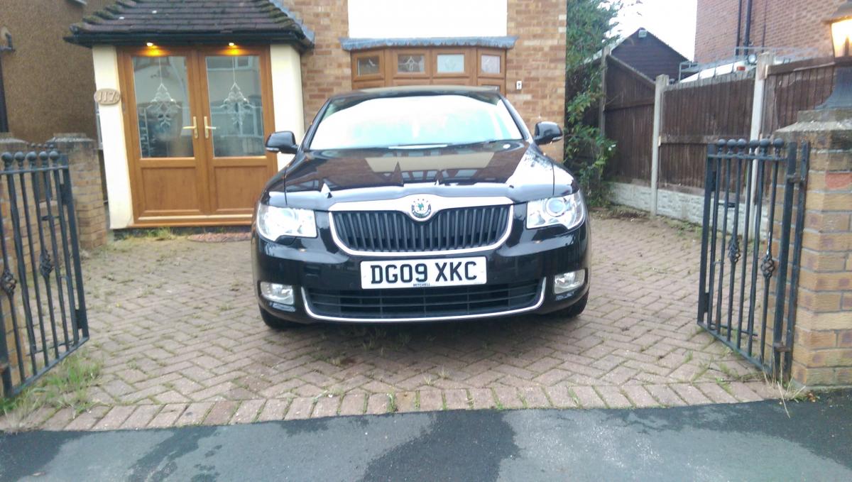 2009 mk2 SuperB - Superb Projects - BRISKODA