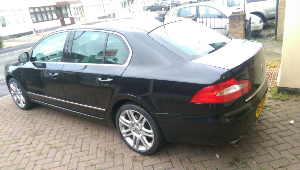 2009 mk2 SuperB - Superb Projects - BRISKODA