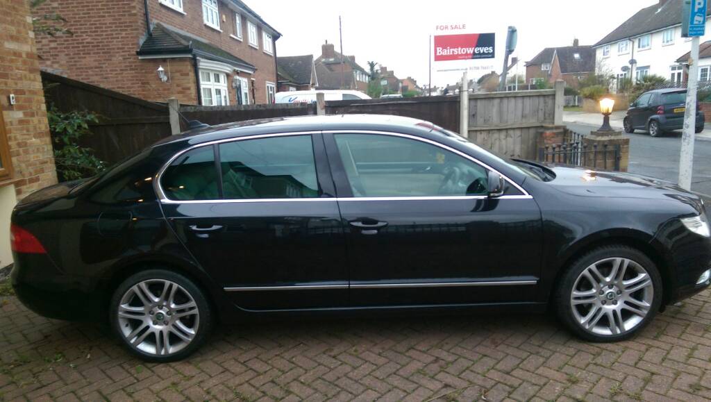 2009 mk2 SuperB - Superb Projects - BRISKODA