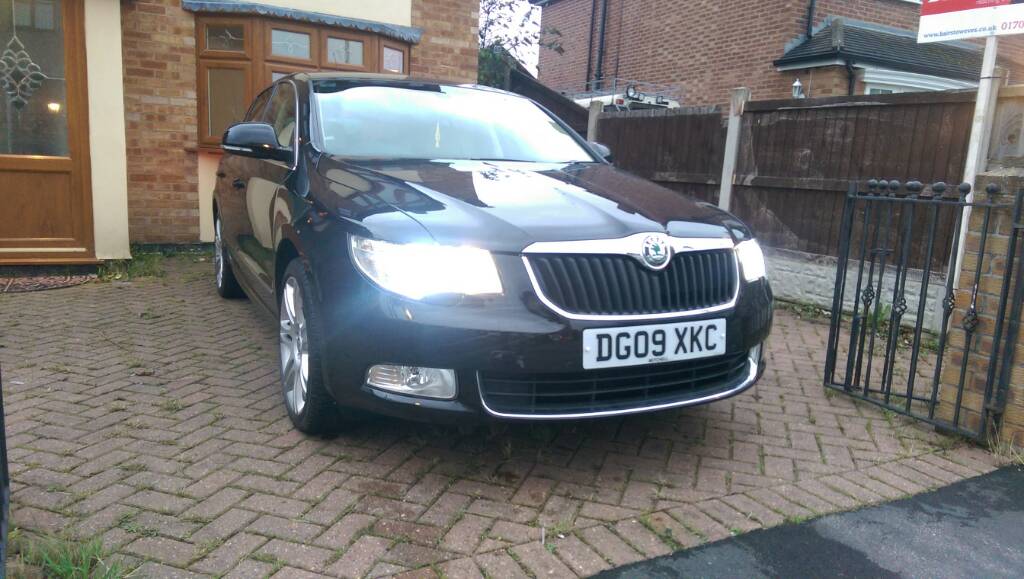 2009 mk2 SuperB - Superb Projects - BRISKODA