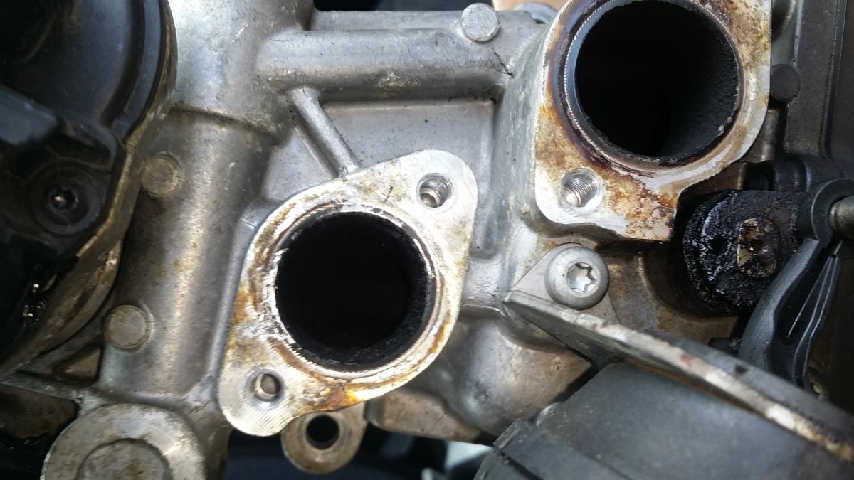 EGR problems - valve or sensor? Fault P046C00 + P040700 - Skoda Fabia ...