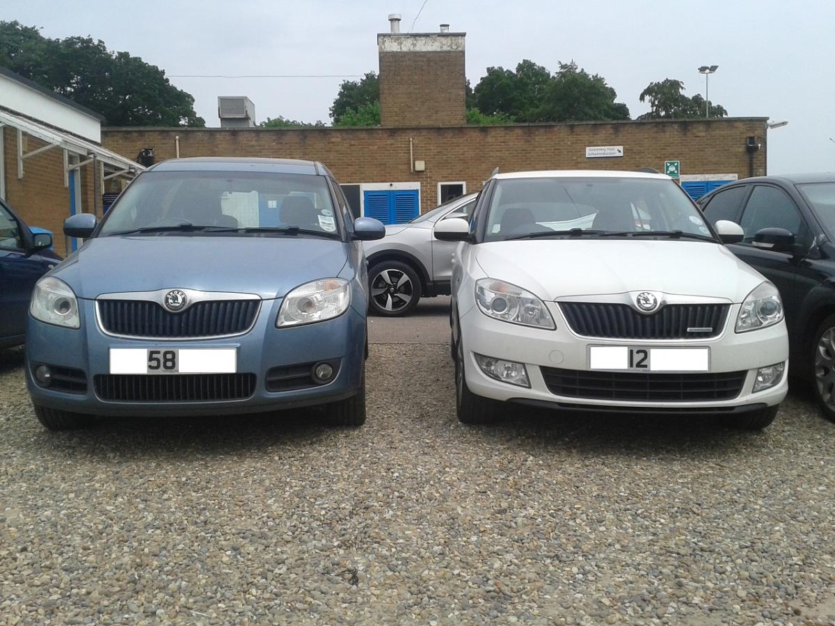 What's needed to facelift - Skoda Fabia Mk2 (2007-2014) - BRISKODA