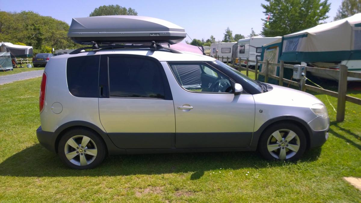 Photo thread - Skoda Roomster (2006-2015) - BRISKODA