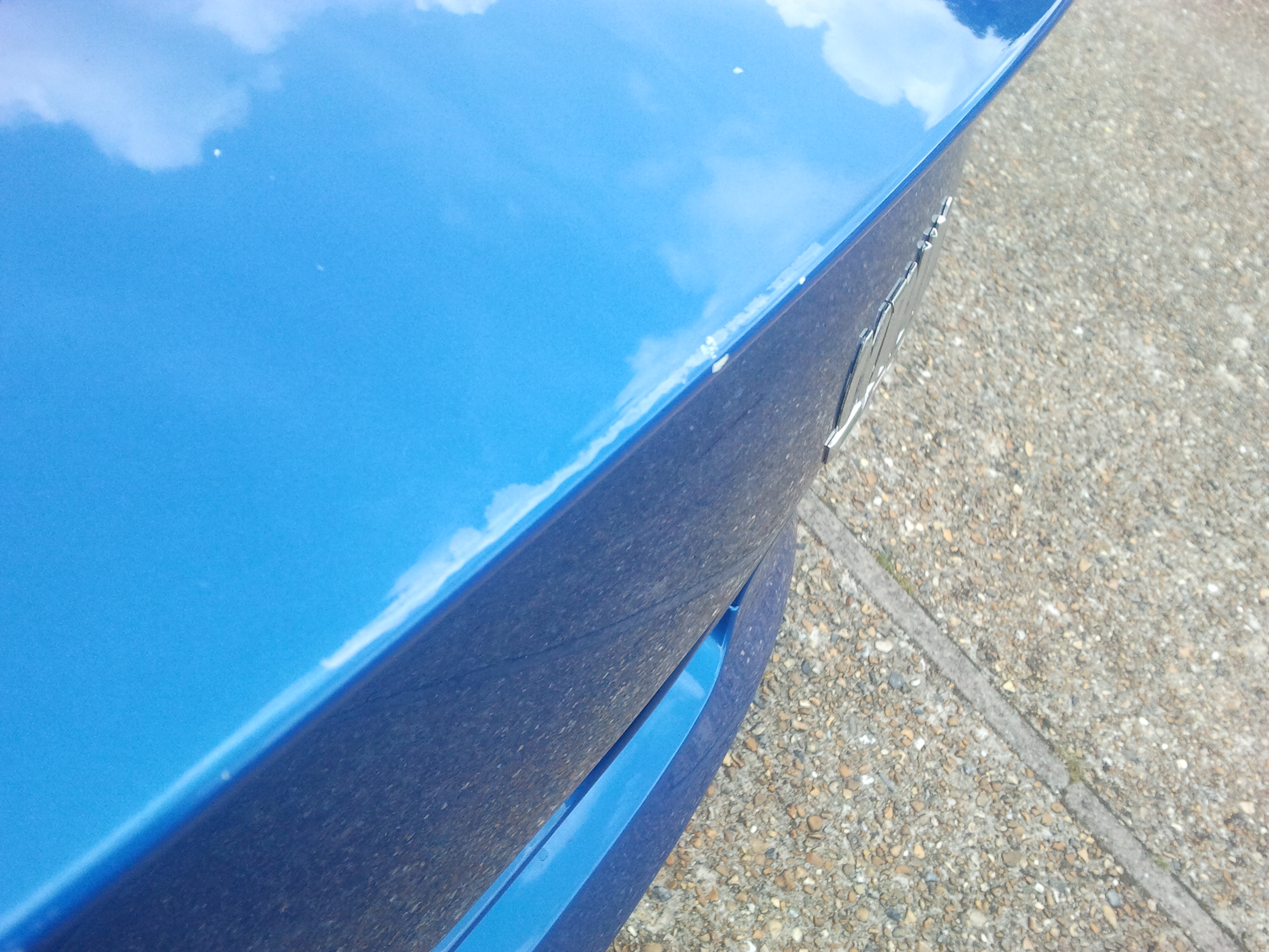 Paint peeling off spoiler! :( - Skoda Octavia Mk2 (2004 - 2013) - BRISKODA