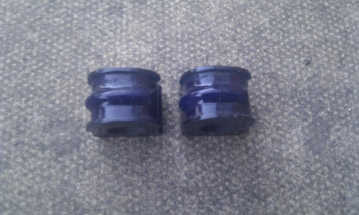 SOLD 19mm poly ARB bushes - Parts For Sale - BRISKODA