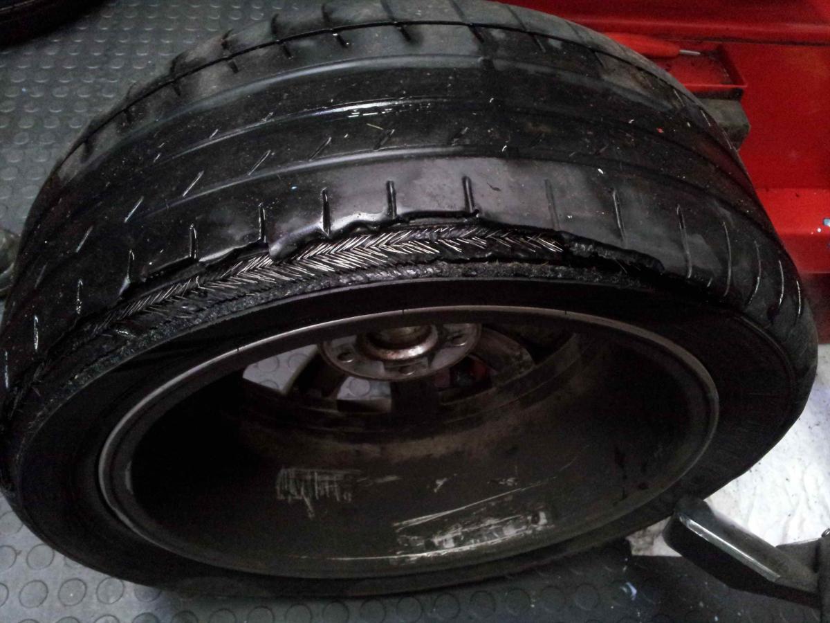 Strange noise from nearside wheel arch at speed - Skoda Superb Mk1 ...