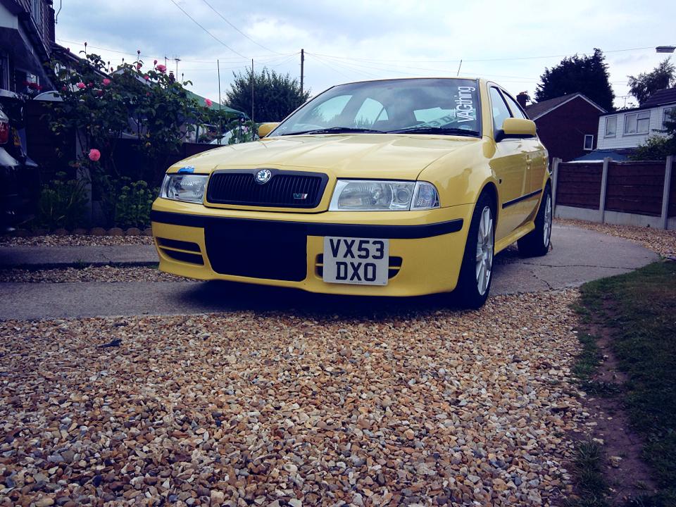 Yellow skoda octavia vRS MK1 new to the forum from cheshire :) - Hellos ...