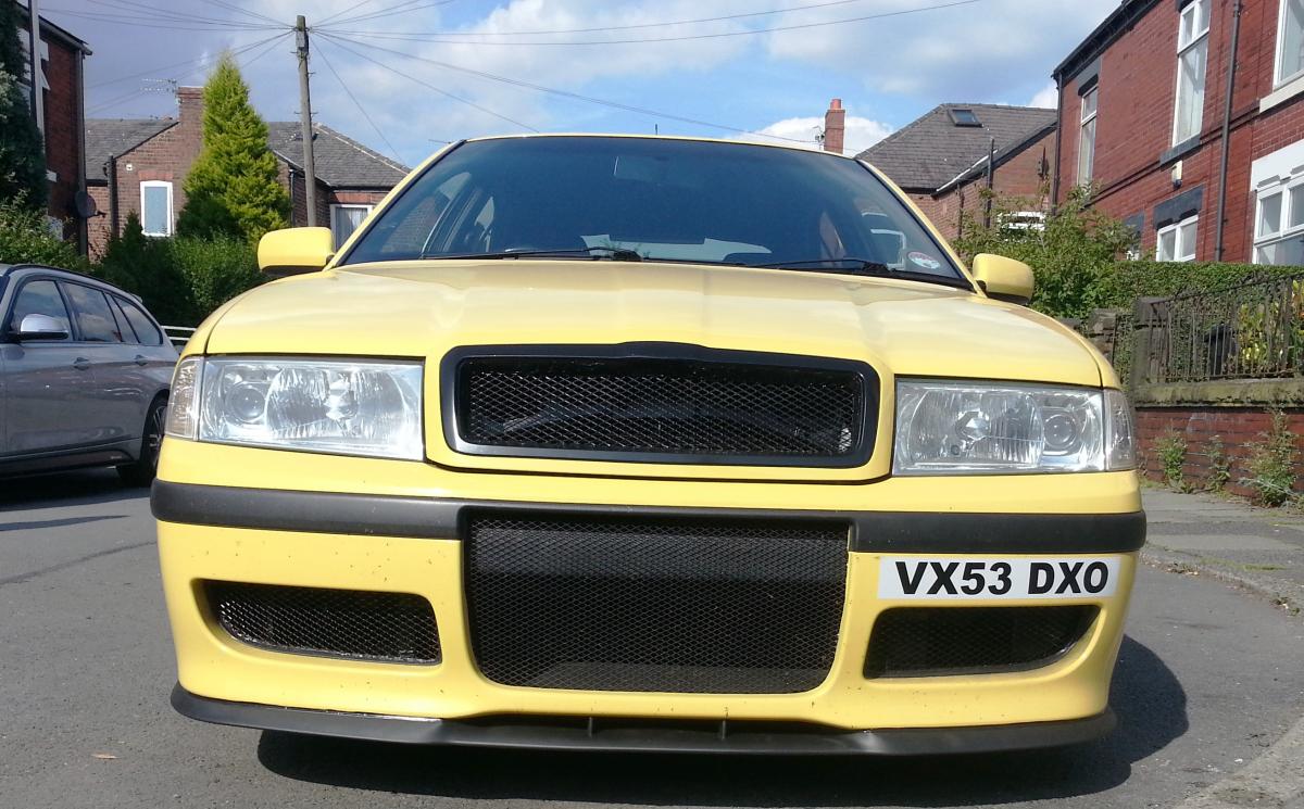 new front end vrs - Skoda Octavia Mk1 (1996-2004) - BRISKODA