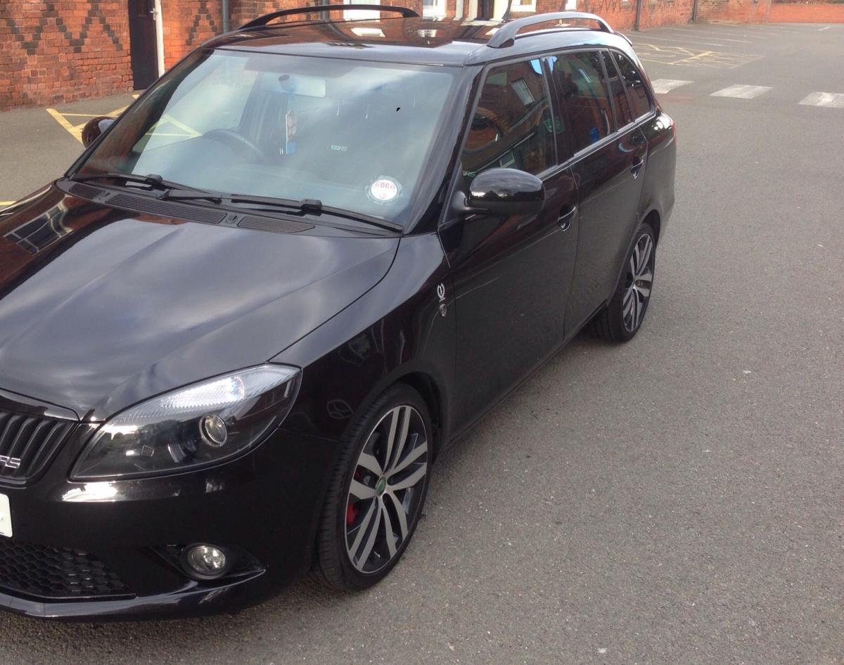 Bring your best. photo of your car. any mk2 fabia welcome - Skoda Fabia ...