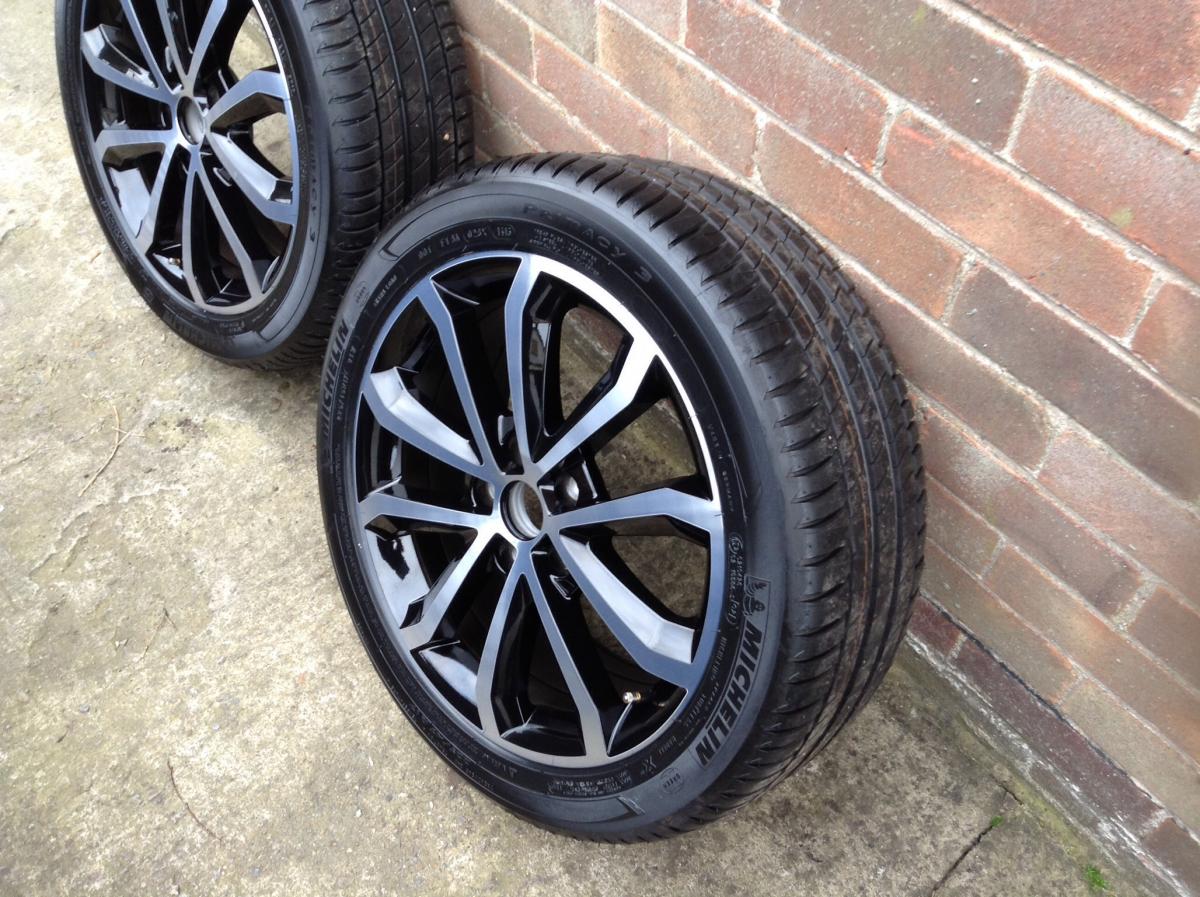 SKODA HAWK ALLOY WHEELS 7x17 SET OF 4 WITH TYRES. - Wheels & Tyres For ...